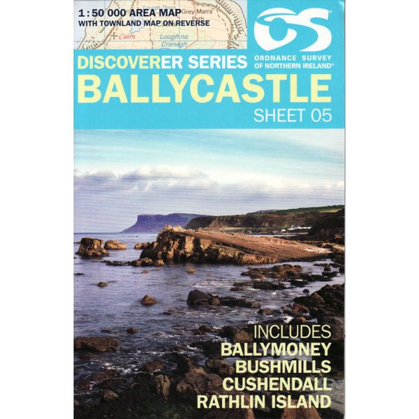Irish Discoverer Map 5, Ballycastle – Climb Europe