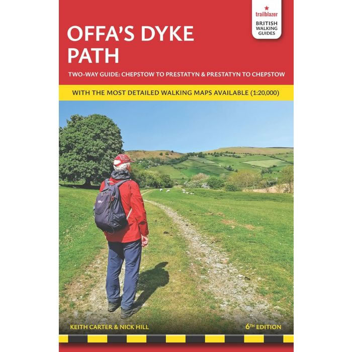 Offa's Dyke Path Trailblazer Guidebook – Climb Europe