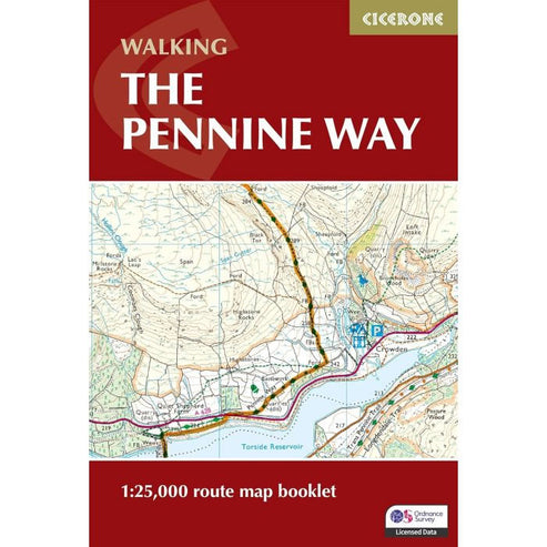 Pennine Way Map Booklet – Climb Europe