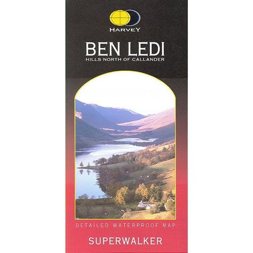 Ben Ledi Superwalker Map – Climb Europe