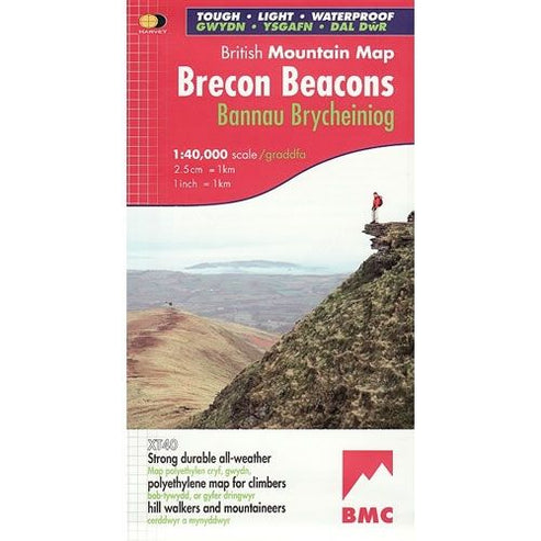 Brecon Beacons Map – Climb Europe