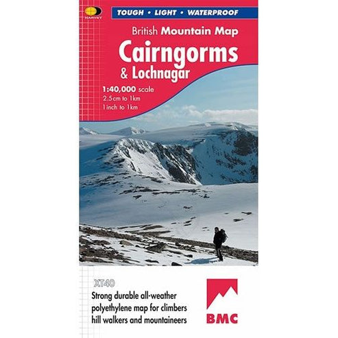 Cairngorms and Lochnagar Mountain Map – Climb Europe