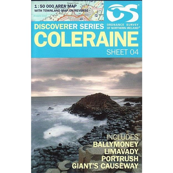 Irish Discoverer Map 4, Coleraine – Climb Europe