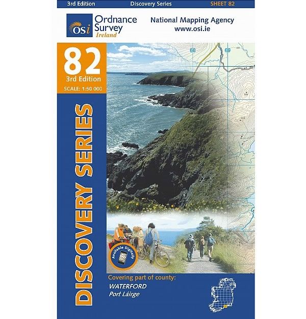 Irish Discovery Map 82, Waterford – Climb Europe