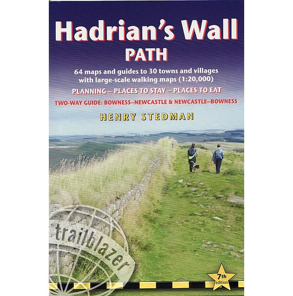 Hadrian's Wall Path Trailblazer Guidebook – Climb Europe