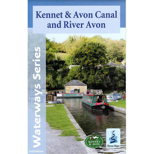 Kennet and Avon Canal, and the River Avon Heron Map – Climb Europe