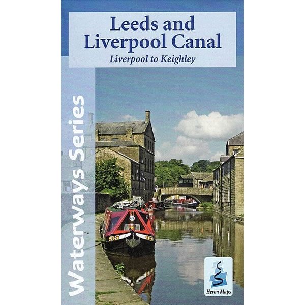 Leeds and Liverpool Canal Map - Liverpool to Keighley – Climb Europe