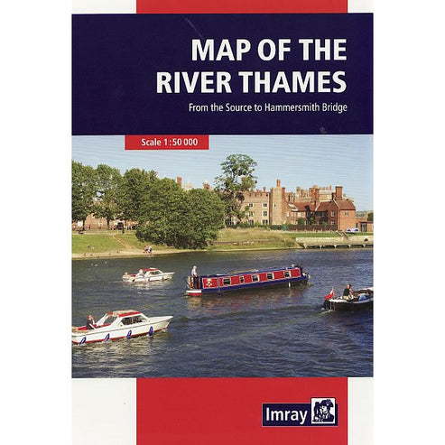 Map of the River Thames – Climb Europe