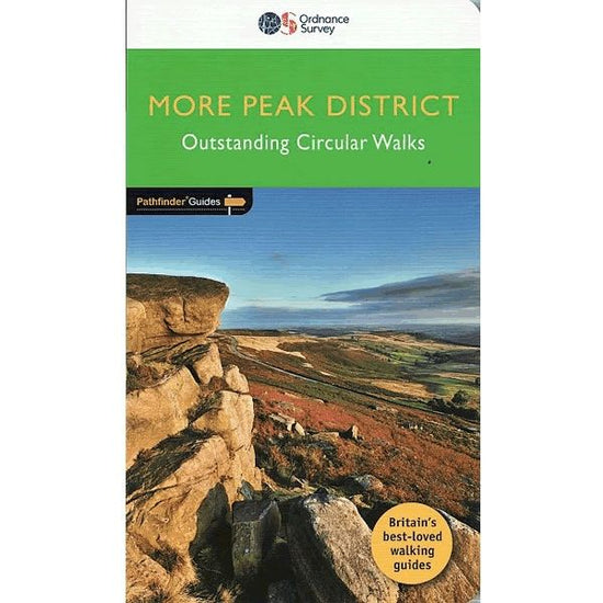 More Peak District Pathfinder Guidebook – Climb Europe