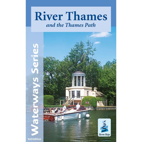 River Thames and the Thames Path Heron Map – Climb Europe