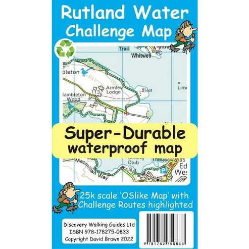 Rutland Water Challenge Map and Guide – Climb Europe