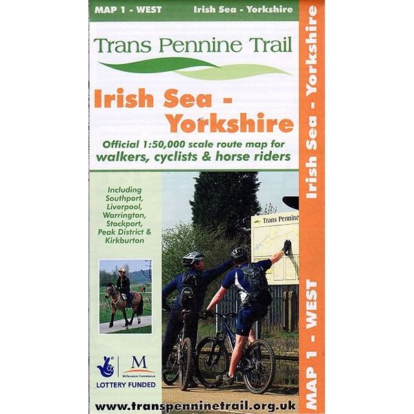 Trans Pennine Trail, Map 1 - West – Climb Europe