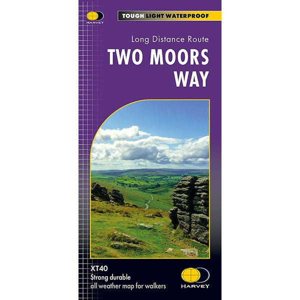 Two Moors Way XT40 Harvey Map – Climb Europe