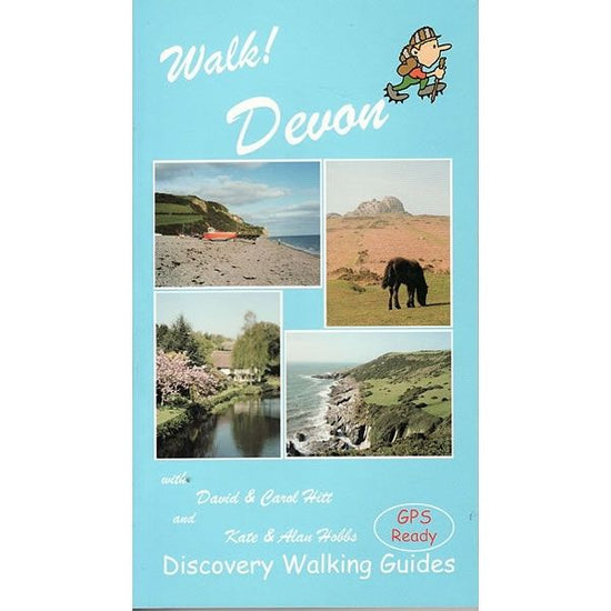 Walk! Devon Guidebook – Climb Europe