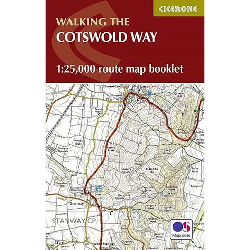 Cotswold Way Map Booklet – Climb Europe