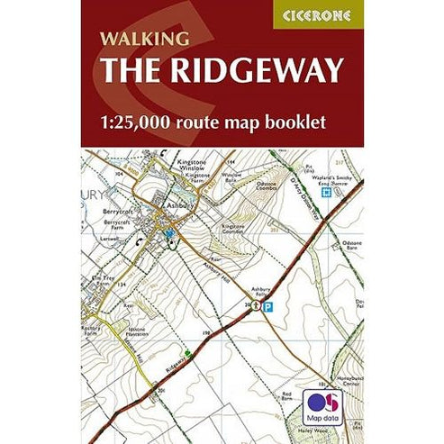 Ridgeway Map Booklet – Climb Europe