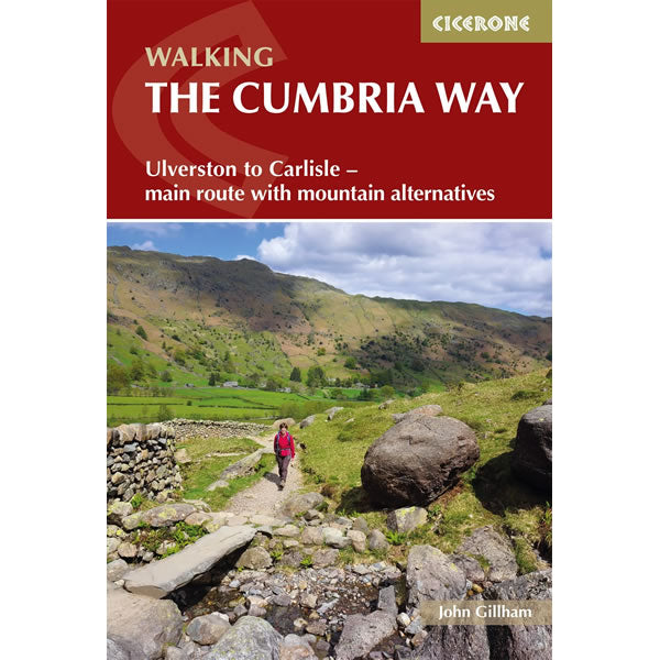 Cicerone Cumbria Way Walking Guidebook – Climb Europe