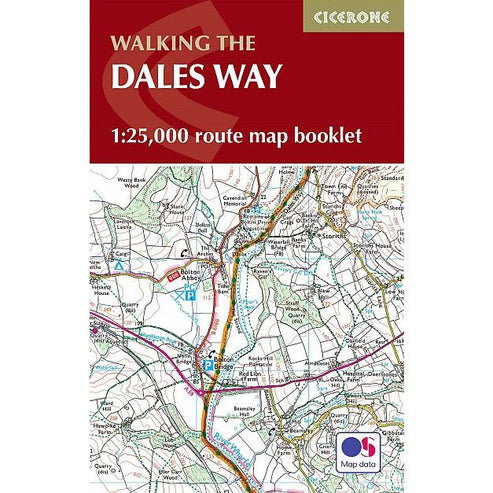 Dales Way Map Booklet – Climb Europe
