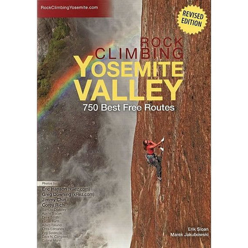 Yosemite Valley Rock Climbing Guidebook – Climb Europe