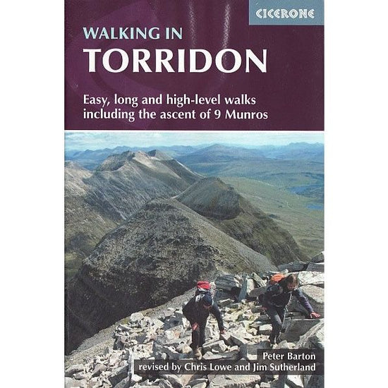 Walking in Torridon Guidebook – Climb Europe